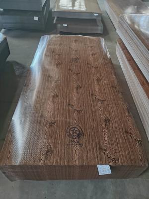 China Cold Rolled Pre-Lacquered Steel Sheet 1.2mm 1250mm With Or Without Protective Film for sale
