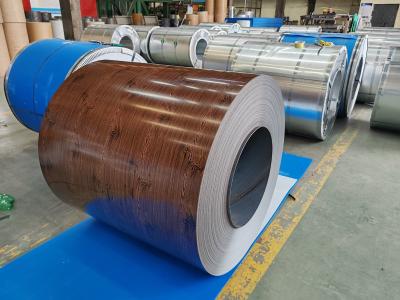 China Pre Painted Steel Sheet With 15-20 Micron Polyester Coating And 5 Micron Primer For Industrial Use In 1500mm-5800mm Length for sale