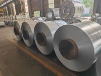China 508mm / 610mm ID Hot Dipped Galvanized Steel Coils 600–1500mm Width for Construction and Machinery for sale