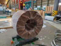 China 508mm / 610mm ID Hot Dipped Galvanized Steel Coils 600–1500mm Width for Construction and Machinery for sale