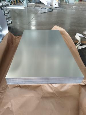 China Regular Spangle Hot Dipped Galvanized Steel Sheet 0.12mm - 4.0mm for sale