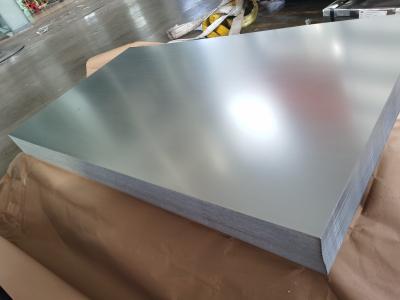 China 0.60mm DX51D Z120 Hot Dipped Galvanized Steel Sheet for HVAC Duct and Building Panel Fabrication for sale