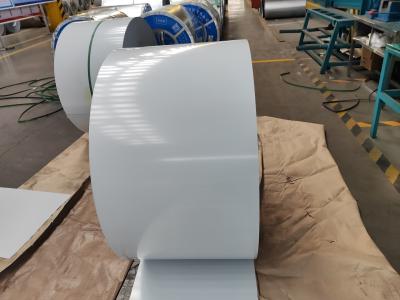 China 700–1250mm Pre-painted Steel Coil with 30–275g/m² Zinc Coating and 3–8MT Coil Weight for Roofing and Industrial Applications for sale