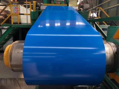 China 0.18mm-1.2mm Thickness Pre Painted Steel Sheet With 15-20 Micron Polyester Coating And High Recyclability for sale