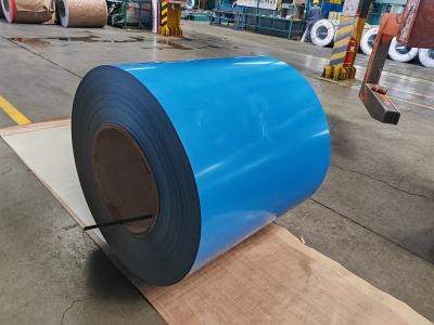 China Pre Painted Steel Sheet With 1500mm-5800mm Length Galvalume Steel Base And RAL Color Customization for sale