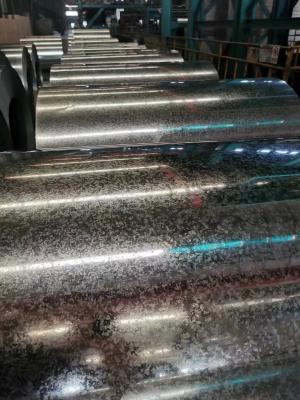China Bright Chromated Hot Dipped Galvanized Steel Coils 40–450g/m² Zinc Coating for Construction and Industrial Fabrication for sale
