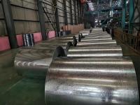 China Bright Chromated Hot Dipped Galvanized Steel Coils 40–450g/m² Zinc Coating for Construction and Industrial Fabrication for sale