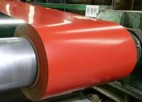 China 0.28mm CGLCC PVDF Prepainted Color Coated Steel Sheet with Z60 Zinc Coating for Building Panels for sale