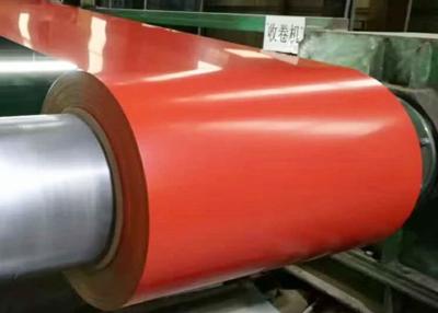 China G550 High Gloss Brick Pattern Pre Painted Steel Coil for Roofing Wall Panels and Decorative Building Applications for sale