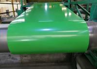 China 0.28mm CGLCC PVDF Prepainted Color Coated Steel Sheet with Z60 Zinc Coating for Building Panels for sale