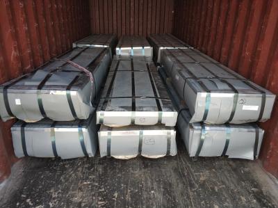 China Q345 G550 1250mm Galvanized Corrugated Roofing Sheet for Building Material for sale