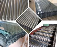 China DX51D Z275 Regular Spangle Galvanized Corrugated Roofing Panels for Long Span Roof Sheets for sale