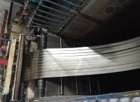 China EN10147 SGCH Hot Dipped Galvanized Steel Strip 0.62mm × 130mm Z275 for Car Ceiling and Heat Shield Applications for sale