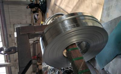 China SGCC Hot Dipped Galvanized Steel Strip 0.12mm × 100mm with Passivated Surface for Channel and Pipe Manufacturing for sale
