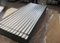 China AZ180 DX51D Galvalume Corrugated Roofing Sheet with 800mm Effective Width for Civil Buildings for sale