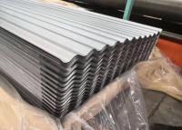 China AZ180 DX51D Galvalume Corrugated Roofing Sheet with 800mm Effective Width for Civil Buildings for sale