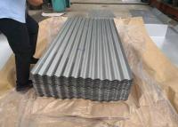 China AZ180 DX51D Galvalume Corrugated Roofing Sheet with 800mm Effective Width for Civil Buildings for sale