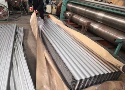 China AZ180 DX51D Galvalume Corrugated Roofing Sheet with 800mm Effective Width for Civil Buildings for sale