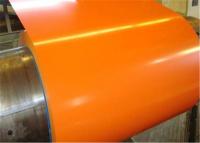 China 0.86mm Z60 Prepainted Galvanized Steel Coil RAL 7012 for Container Panels and Industrial Fabrication for sale