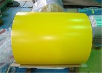 China 0.45mm PVDF Prepainted Steel Coil RAL 9014 RAL 5016 for Roofing and Industrial Building Panels for sale