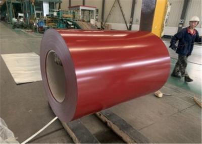 China 0.45mm PVDF Prepainted Steel Coil RAL 9014 RAL 5016 for Roofing and Industrial Building Panels for sale