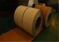 China 0.46mm Z90 26Ga PPGI Steel Coil with PVDF Coating for Roofing and Building Panel Applications for sale