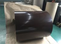 China 0.85mm RAL7012 PPGI Color Coated Galvanized Steel Coil with 180g/m² Zinc Coating for Flange Plate and Building Panels for sale