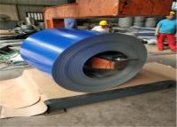 China 0.48mm RAL 7065 Prepainted Galvanized Steel Coil for Roofing and Container Panel Applications for sale