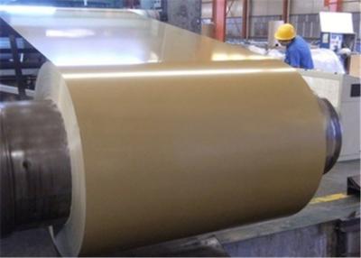 China 0.31mm CGCC Z100 PVDF Prepainted Steel Coil RAL5894 for Roofing and Building Panel Applications for sale