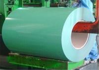 China 0.35mm G550 PVDF PPGI Steel Coil with Z50 Zinc Coating for Building Roofing and Wall Cladding for sale