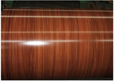 China 0.18mm CGCC Pre Painted Steel Coil with 60g/m² Zinc Coating for Roofing and Building Panels for sale