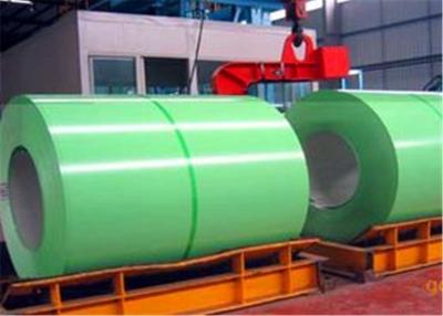 China 0.76mm Z150 Prepainted Steel Coil RAL 5096 for Roofing and Building Cladding Applications for sale
