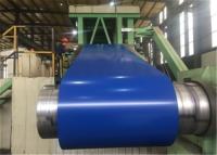China 0.46mm Z90 26Ga PPGI Steel Coil with PVDF Coating for Roofing and Building Panel Applications for sale