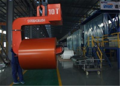 China 0.46mm Z90 26Ga PPGI Steel Coil with PVDF Coating for Roofing and Building Panel Applications for sale