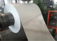 China 0.45mm PVDF Prepainted Steel Coil RAL 9014 RAL 5016 for Roofing and Industrial Building Panels for sale