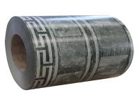 China 0.76mm Z150 Prepainted Steel Coil RAL 5096 for Roofing and Building Cladding Applications for sale