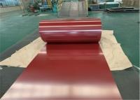 China 0.31mm CGCC Z100 PVDF Prepainted Steel Coil RAL5894 for Roofing and Building Panel Applications for sale