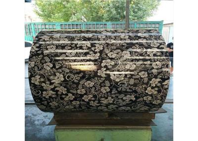 China 0.35mm G550 PVDF PPGI Steel Coil with Z50 Zinc Coating for Building Roofing and Wall Cladding for sale