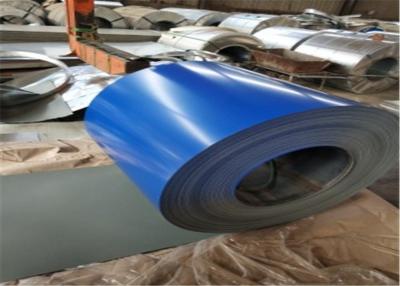 China 0.18mm ASTM A792 Prepainted Steel Coil RAL 6019 PE Coated CGCC for Roofing and Building Panels for sale
