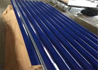 China CGCC DX51D 900MM Pre Painted Corrugated Roofing Sheet Hot Dipped Galvanized Steel Coils for sale