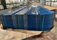 China Industrial Buildings 26 Gauge Corrugated Metal Roofing Thin Corrugated Metal Sheets for sale