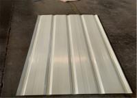 China 76mm 17mm Pre Painted Corrugated Roofing Sheet for Corrugated Metal Wall Panels for sale