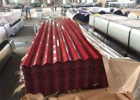 China Industrial Buildings 26 Gauge Corrugated Metal Roofing Thin Corrugated Metal Sheets for sale