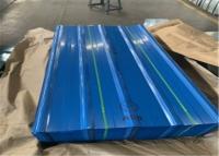 China 60g/m² Pre Painted Corrugated Roofing Sheet Corrugated Metal Panels for sale