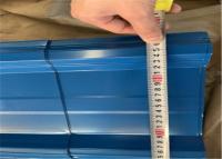 China JIS G3312 CGCC 0.25mm Corrugated Steel Roof Sheets 820mm Galvanized Corrugated Sheet for sale