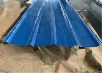 China JIS G3312 CGCC 0.25mm Corrugated Steel Roof Sheets 820mm Galvanized Corrugated Sheet for sale
