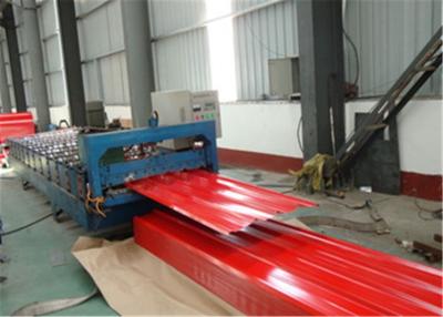 China CGCC 4 x 8 Corrugated Metal Sheets GI Corrugated Roofing Sheet for Industrial and Civil Buildings for sale