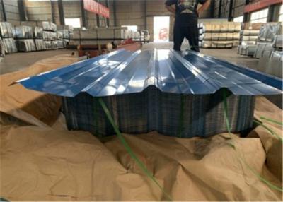 China 0.45mm DX51D Z120 PE Pre Painted Corrugated Roofing Sheet RAL9002 for Industrial and Residential Roofing for sale