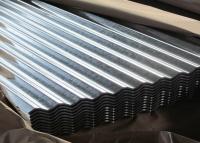 China 0.25mm DX51D AZ275 Galvalume Corrugated Roofing Sheet with 1000mm Effective Width for Housing Panels for sale