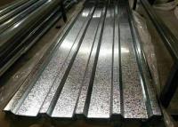 China DX51D Z60G Galvanized Corrugated Roofing Sheet 2000mm 2400mm for sale